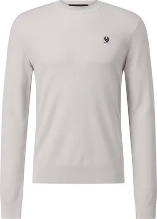 Belstaff Pullover aus Baumwoll-Seidenmix