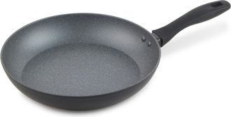 Russell Hobbs RH028001EU7 Metallic Marmor 28 cm Bratpfanne - Antihaftbeschichtete Eier-/Omelettpfanne, Induktionsherd-kompatibel, Pfannkuchen-/Crêpe-Pfanne, Kochges