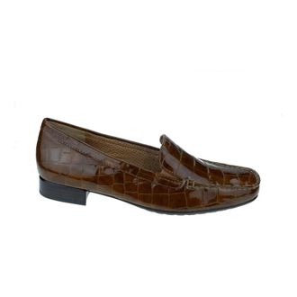 Gabor Alligatorlack Leder Damen Pumps - - Shoes - Damen - Braun - 39 EU