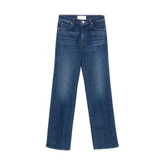 Mother Femme, Jeans, Bleu, Taille: W29 The Kick It Jeans