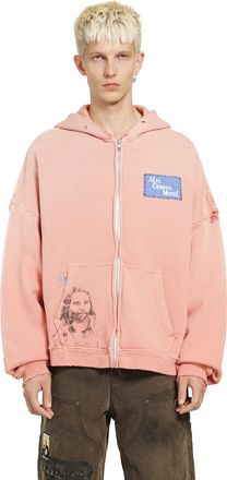Paly Hollywood Alta Cienega Zip-Up Hoodie