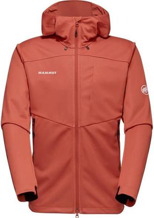 Mammut Herren Funktionsjacke Ultimate VII SO Hooded Jacket Men