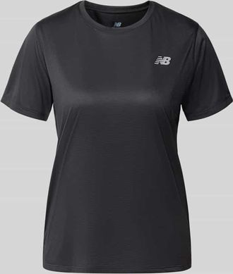 New Balance Regular Fit T-Shirt mit Logo-Print