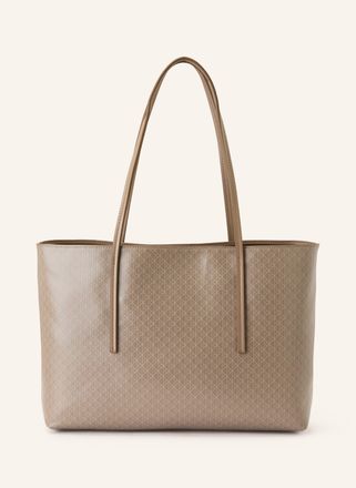 Calvin Klein Shopper Mit Pouch beige