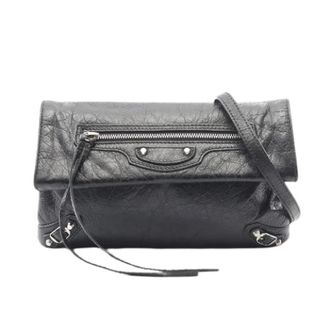 Balenciaga Pre-owned Classic Envelope Shoulder Bag - - Pre-owned - Damen - Schwarzk - ONE SIZE