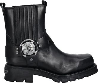 New Rock Femme, Chaussures, Noir, Taille: 41 EU Bottes &agrave; cheville