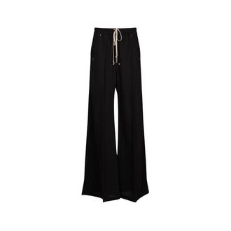 Rick Owens Pantalon large Bela en laine