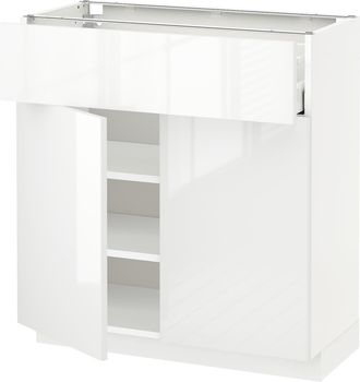 IKEA METOD / MAXIMERA Unterschr m Schub/2 Türen