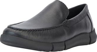 Geox Homme U Adacter M B Moccasin, Noir, 40 EU