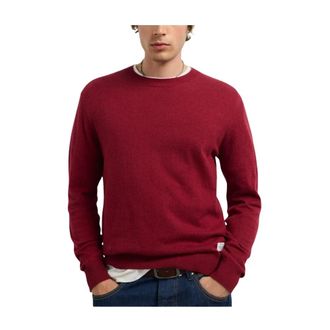 Pepe Jeans London Andre Rundhals-Strickpullover - - Knitwear - Herren - Rot - S