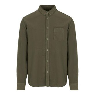 Bomboogie Homme, Chemises, Vert, Taille: L Corduroy Shirt