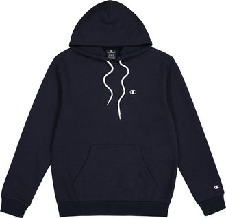 Champion Legacy Basics Powerblend Fleece Herren Kapuzen-Sweatshirt, Marineblau, M