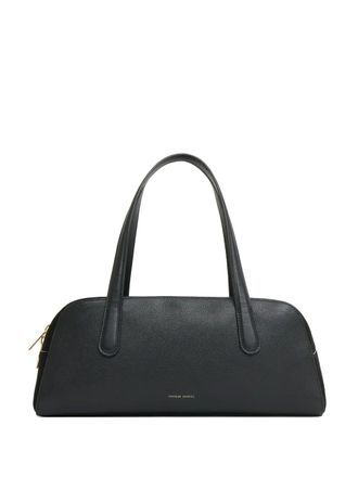 Mansur Gavriel sac port&eacute; &eacute;paule Helios en cuir - Noir