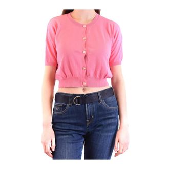 P.A.R.O.S.H. Cardigans - - Knitwear - Damen - Rosa - S