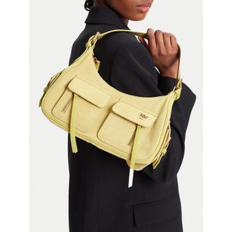 Pinko Handtasche PINKO Cargo Bag Classic PE 25 PLTT 102794 A29N Gr&uuml;n