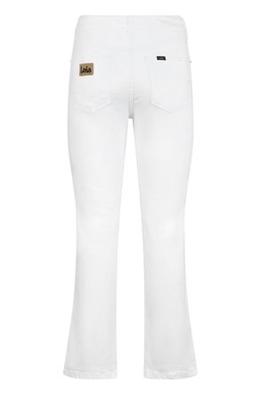 Lois Jeans Womens Cropped Denim Jeans White