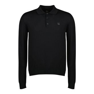 Fendi Polo - - Knitwear - Herren - Schwarzk - M