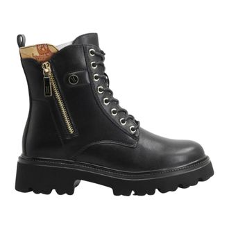 Alviero Martini 1A Classe Bottes &agrave; lacets - Femme - Chaussures - Noir - Taille: 40 EU