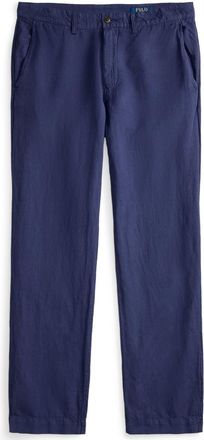 Ralph Lauren Leinenhose Bedford mit Baumwollanteil, Classic Fit in