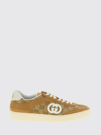 Gucci Baskets Femme couleur Beige