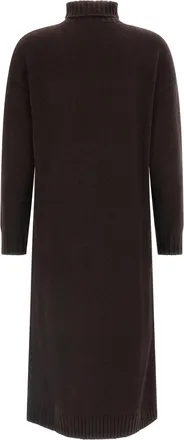 Max Mara Fragore Sweater Dress - Brown