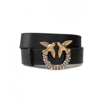 Pinko Pinko, Femme, Accessoires, Noir, Taille: L Love Jewel Hips Simply Belt