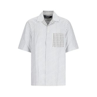 Jacquemus La Chemise Romarin MC - - Shirts - Herren - Mehrfarbig - M