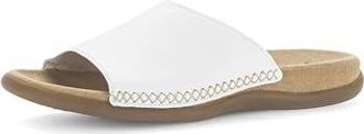 Gabor Shoes Gabor Jollys, Mules Femme, Blanc (Weiss),44 EU