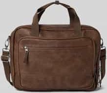 Camel Active Laptoptasche mit Tragehenkel und Schulterriemen