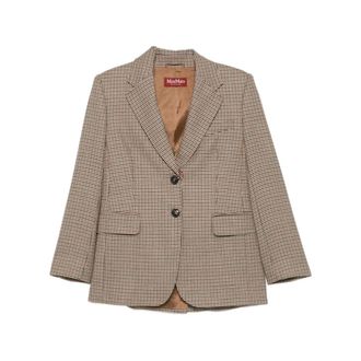 Max Mara Damen, Jacken, Beige, MGr&ouml;&szlig;e