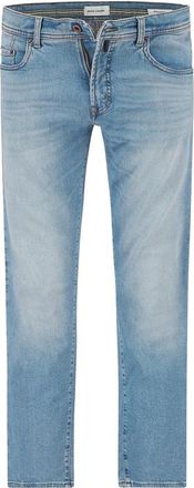 Pierre Cardin Herren Jeans blau Baumwoll-Stretch