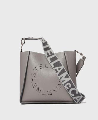 Stella McCartney Logo Square Crossbody Bag