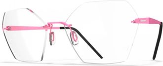 Blackfin unisex, Accessoires, Rose, Taille: ONE Size Aero Loop Optical Frame