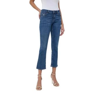 Liu Jo Femme, Jeans, Bleu, Taille: W31 Jean Bootcut Court
