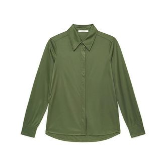 Maliparmi Maliparmi, Damen, Blusen & Hemden, Gr&uuml;n, XLGr&ouml;&szlig;e