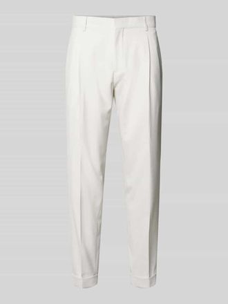 Strellson Relaxed Fit Anzughose mit Woll-Anteil Modell LUIS2