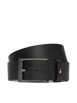 Tommy Hilfiger G&uuml;rtel Layton AM0AM14572 Schwarz