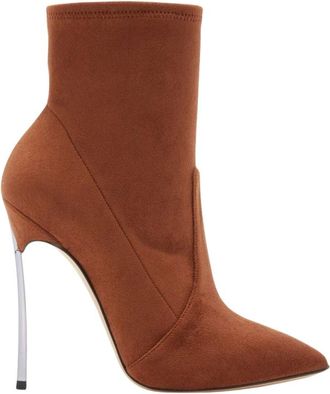 Casadei Femme, Chaussures, Brun, Taille: 36 1/2 EU Bottine Blade