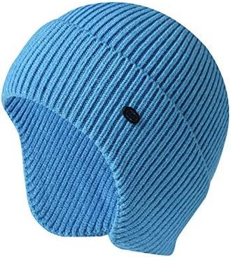 Generic Bonnet Femme Hiver Bonnet Femme Chapeau Femme Hiver Confortable Classique - Bonnet Ski Doubl&eacute; Polaire Homme Femme, Bord Roulott&eacute; Chaud, Respirant et C