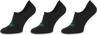 Lacoste Sneakersocken RA7872 Schwarz