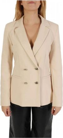 Marella Femme, Vestes, Beige, Taille: 42 FR Marella - Vestes > Blazers