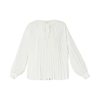 Liu Jo Stylisches Tunika-Kleid - - Blouses & Shirts - Damen - Wei&szlig; - XS