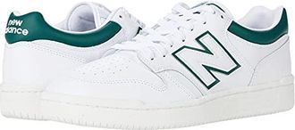 New Balance BB480LGT 480 Homme White/Green EU 40.5
