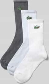 Lacoste Socken aus Baumwoll-Mix im 3er-Pack