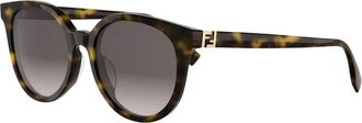 Fendi Fe40208F - - Accessories - unisex - Mehrfarbig - 55 MM