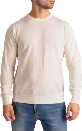 MC2 Saint Barth Homme, Pulls, Blanc, Taille: S Tricots ras du cou