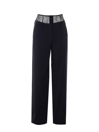 Patrizia Pepe Pantalons D&eacute;contract&eacute;s - Noir