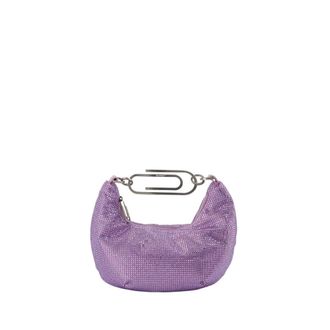 Off-white Binder Clip 20 Tasche in Str / Lila - - Bags - Damen - Lila - ONE SIZE