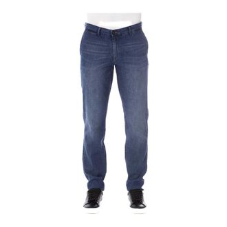 Trussardi Homme, Jeans, Bleu, Taille: 5XL Jeans &Eacute;l&eacute;gance Intemporelle