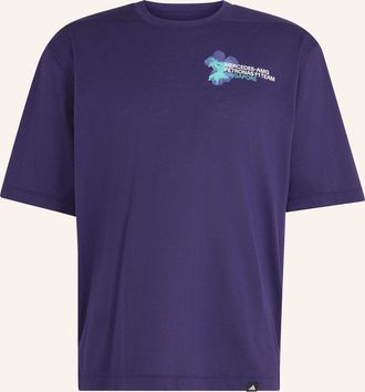 adidas Mercedes Amg Petronas Formula 1 Team Vanda Bloom T-Shirt lila